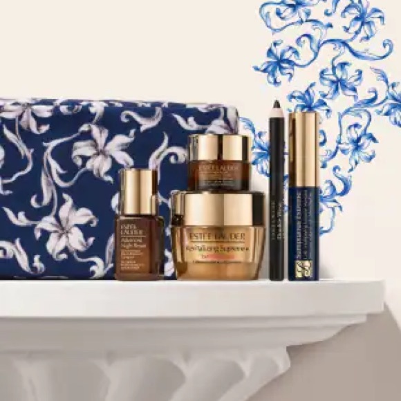 Estee Lauder | Skincare | Este Lauder Blue Royale 6 Piece Gift Set New ...
